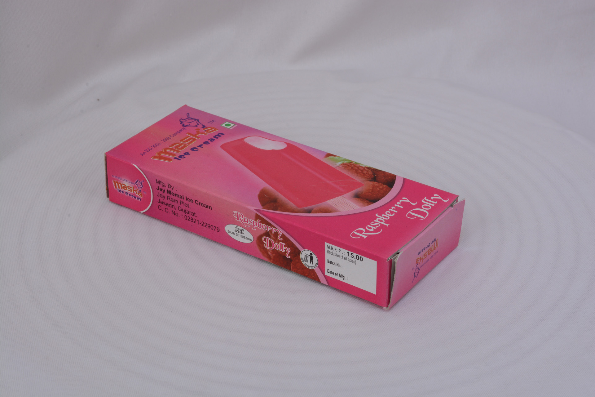 Raspberry Dolly – Maska Ice Cream